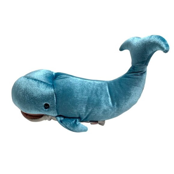 Folkmanis Puppets | Toys | Folkmanis Hand Puppet Plush Stuffed Animal Doll Toy Blue Whale 5 In ...